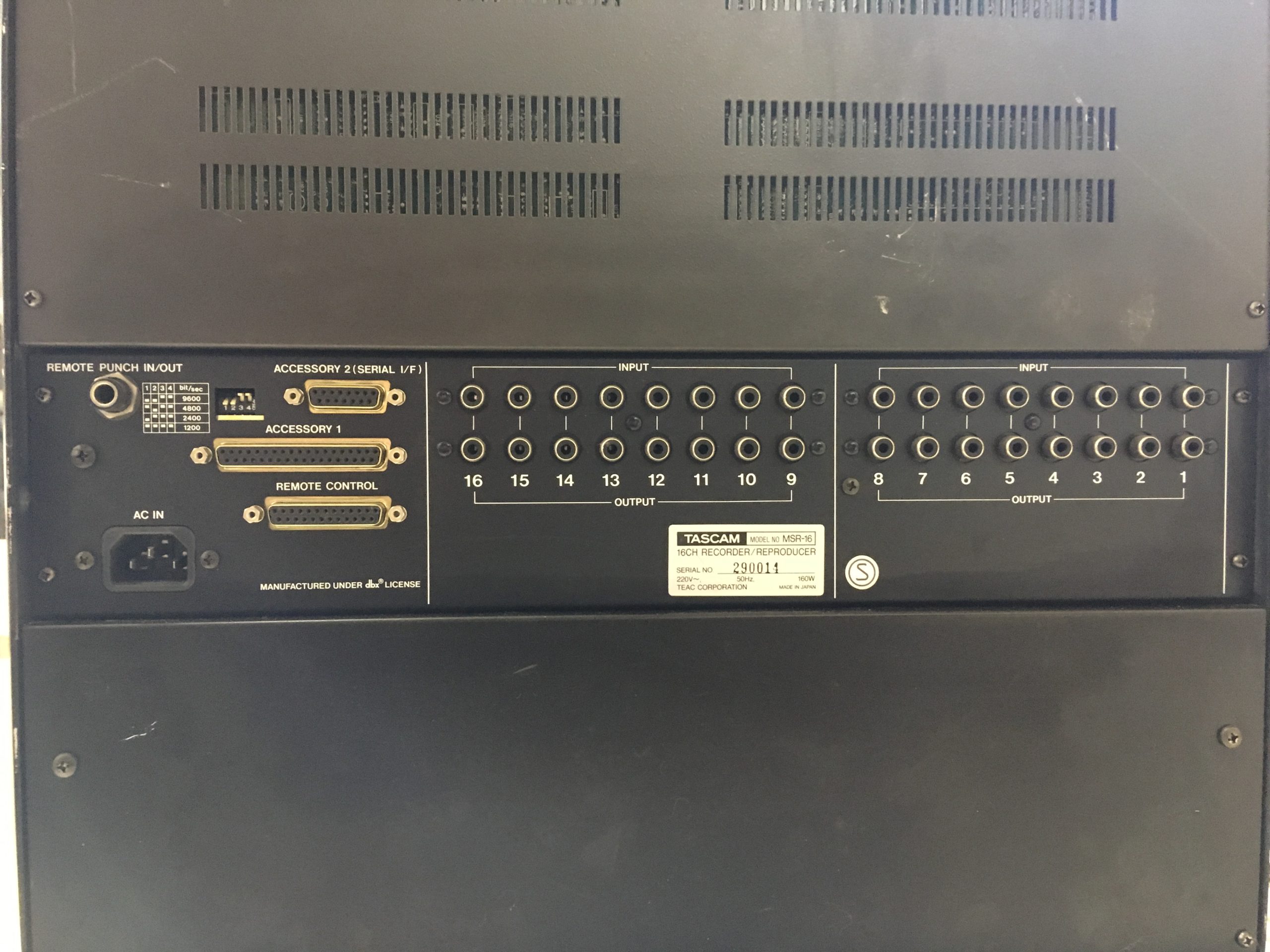 TASCAM: The MSR 16-track - Audiophile News & Music Review