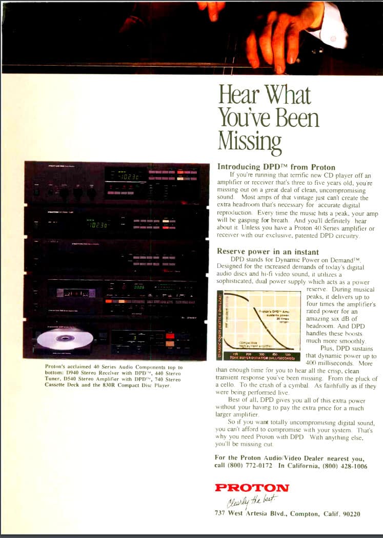 PROTON: Here what you've been missing - Audiophile News & Music Review