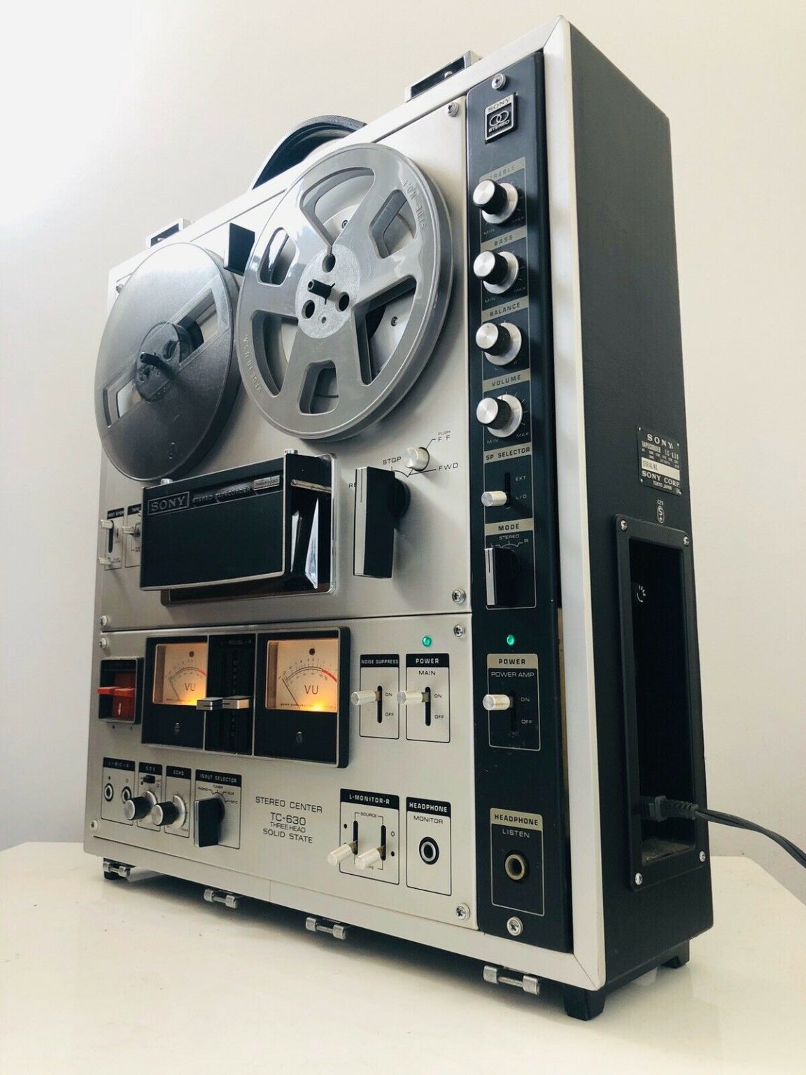 SONY: TC-630 - image gallery - Audiophile News & Music Review