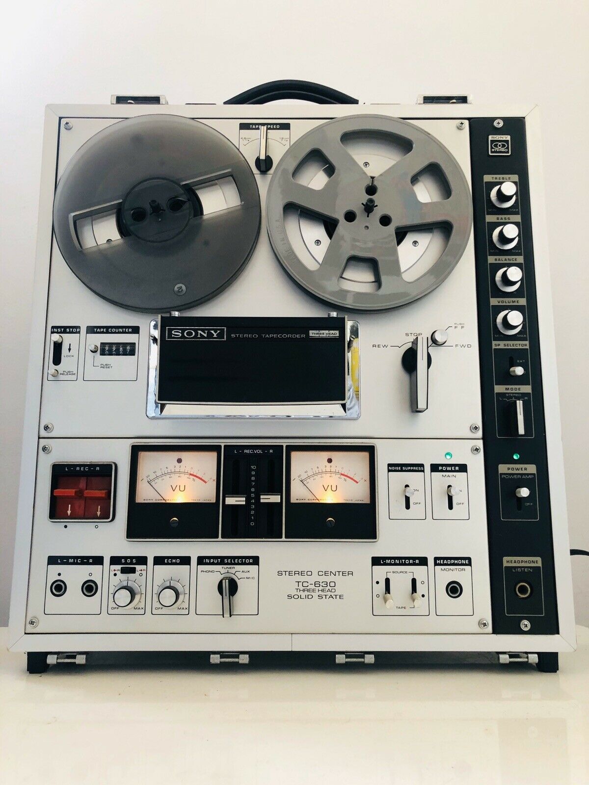 SONY: TC-630 - image gallery - Audiophile News & Music Review