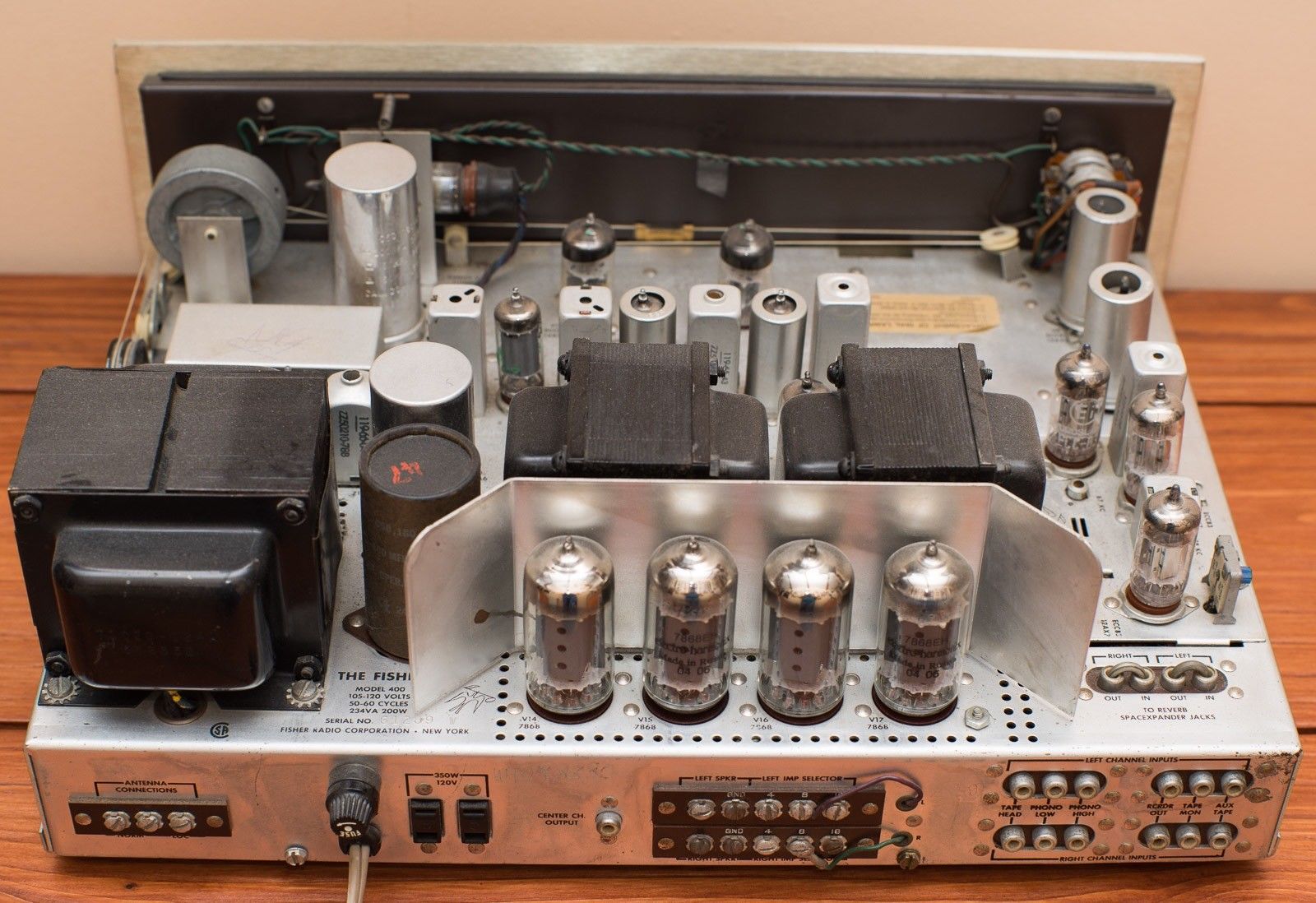 FISHER: MODEL 400 - Audiophile News & Music Review