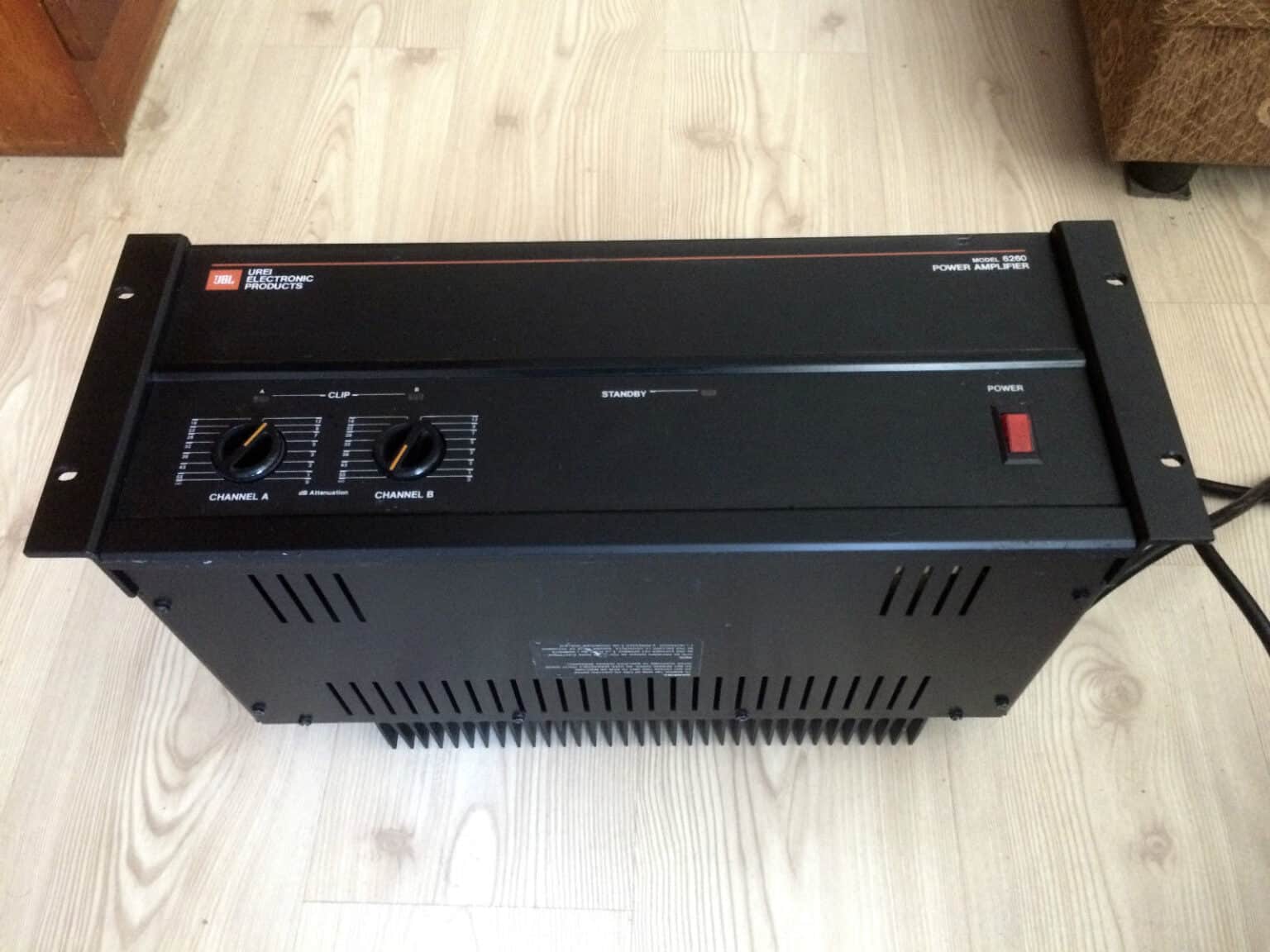 JBL / UREI: The 6260 - image gallery - Audiophile News & Music Review