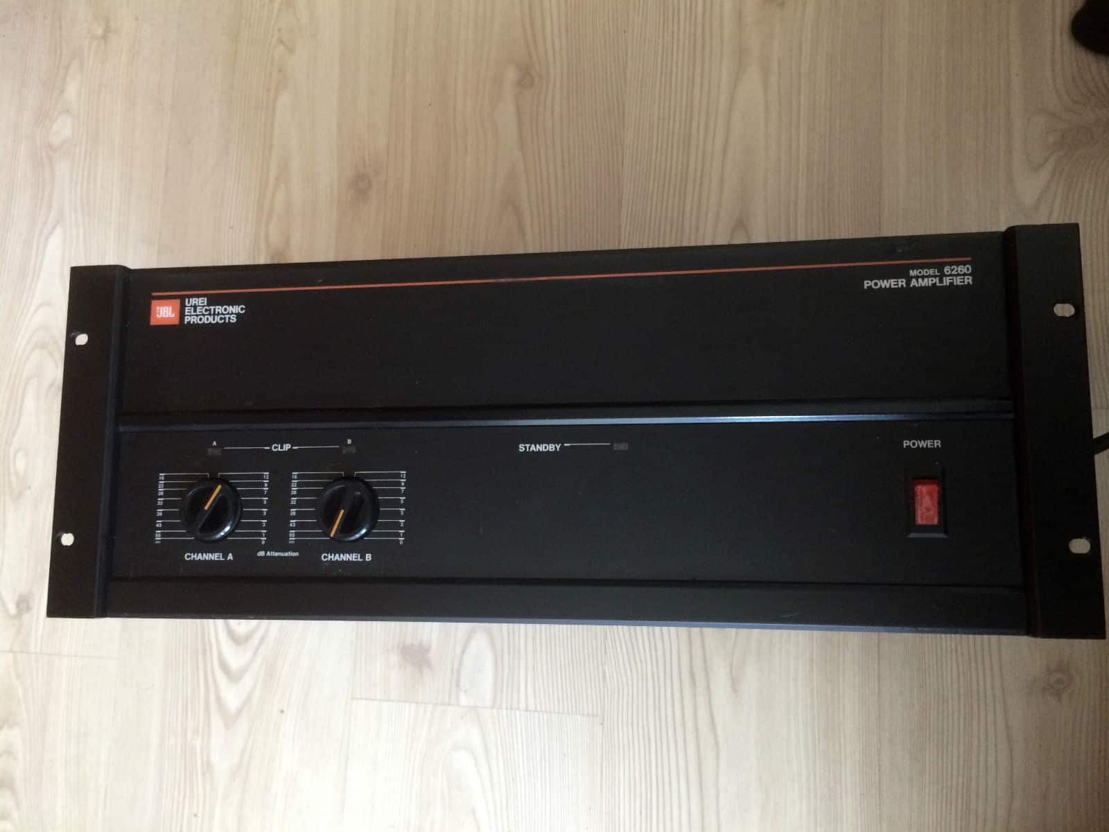 JBL / UREI: The 6260 - image gallery - Audiophile News & Music Review