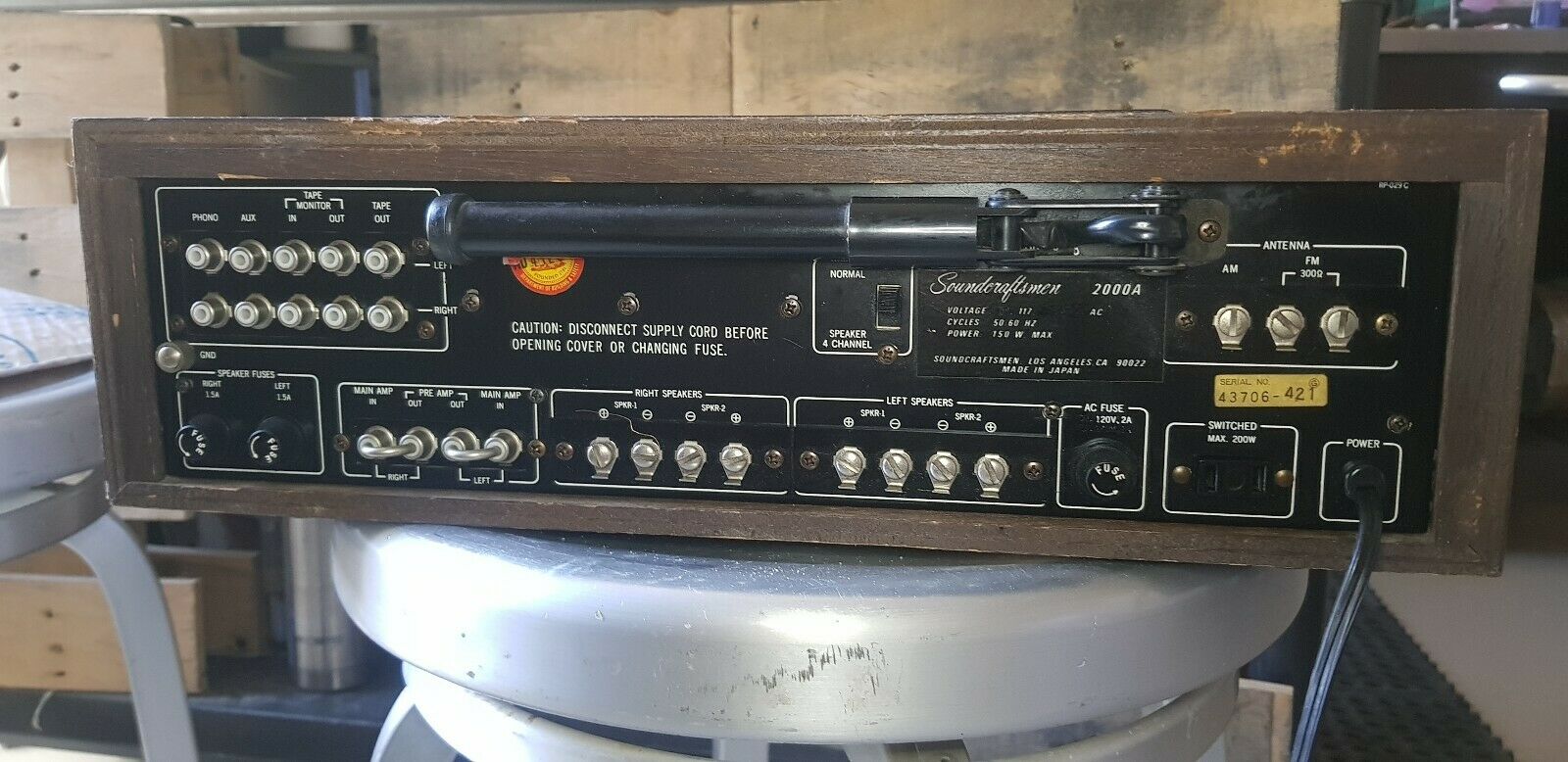 SOUNDCRAFTSMEN: 2000A - Audiophile News & Music Review