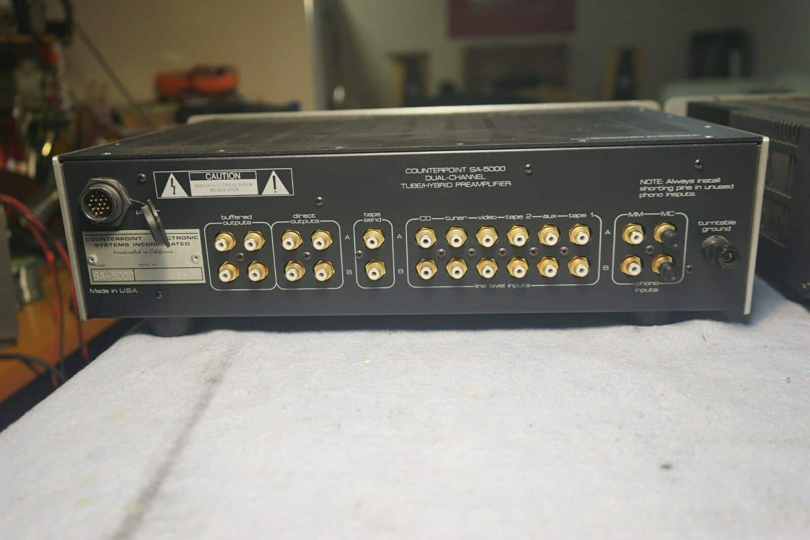 COUNTERPOINT: SA5000 - Audiophile News & Music Review