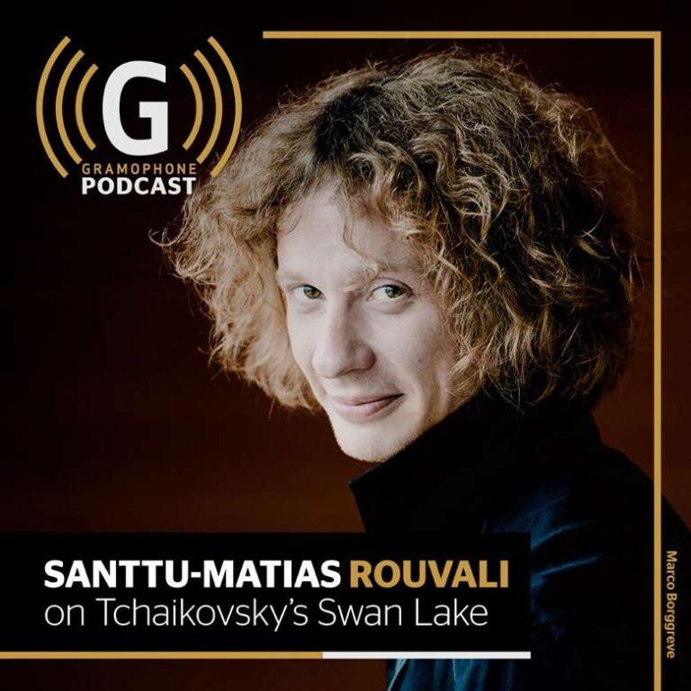TCHAIKOVSKY: Santtu-Matias Rouvali on Tchaikovsky's Swan Lake ...