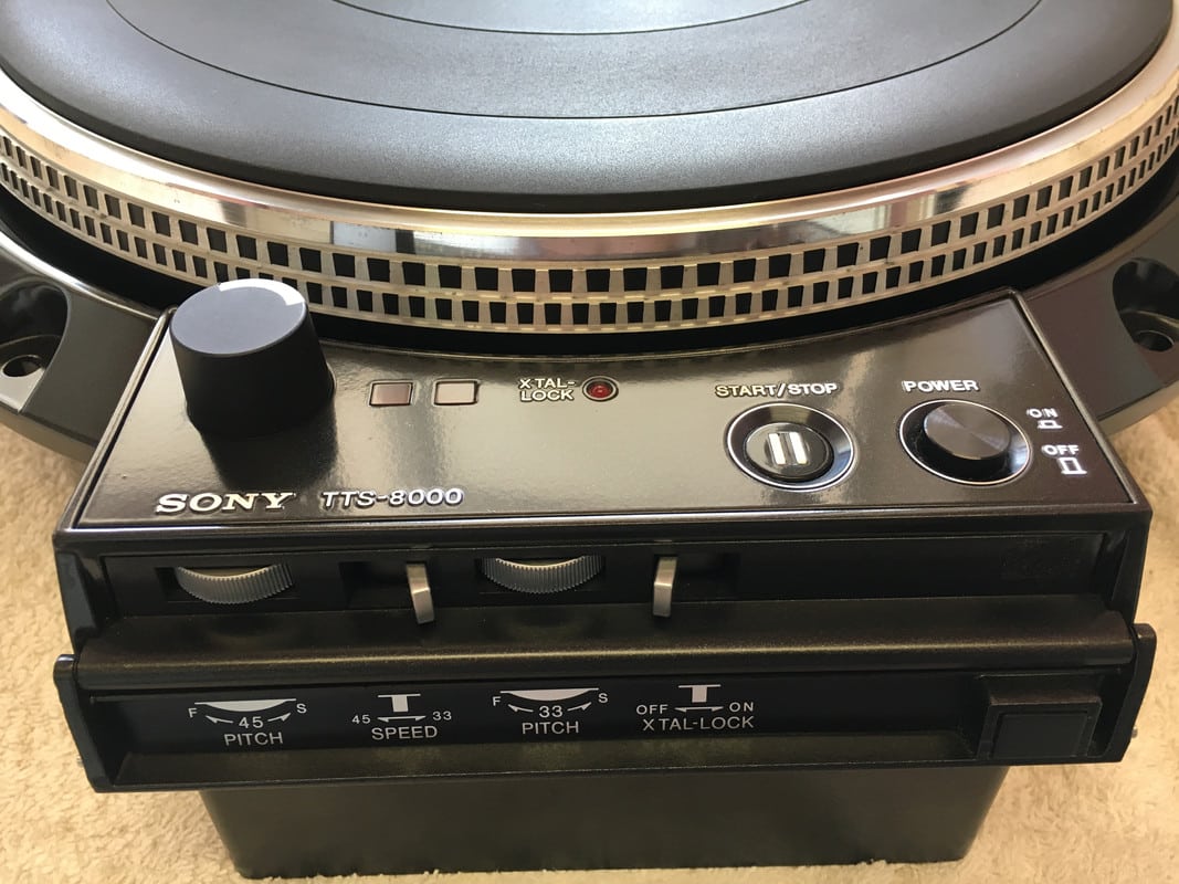 SONY: TTS-8000 Turntable - Audiophile News & Music Review