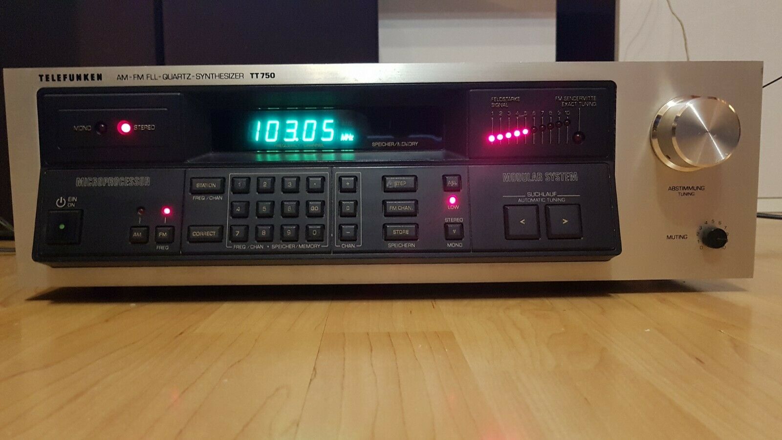 TELEFUNKEN: TT750 FM image gallery - Audiophile News & Music Review