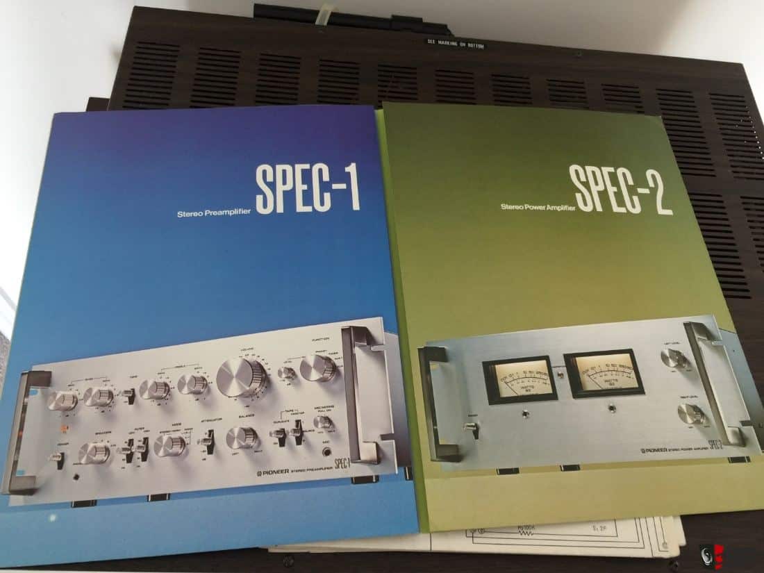 PIONEER: SPEC 2 - unusual images - Audiophile News & Music Review
