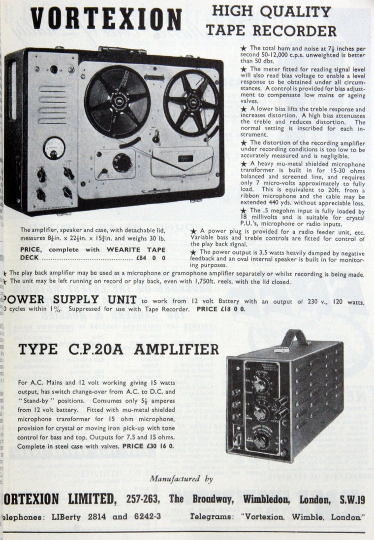 VORTEXION: £84 + 30 lb =? - Audiophile News & Music Review