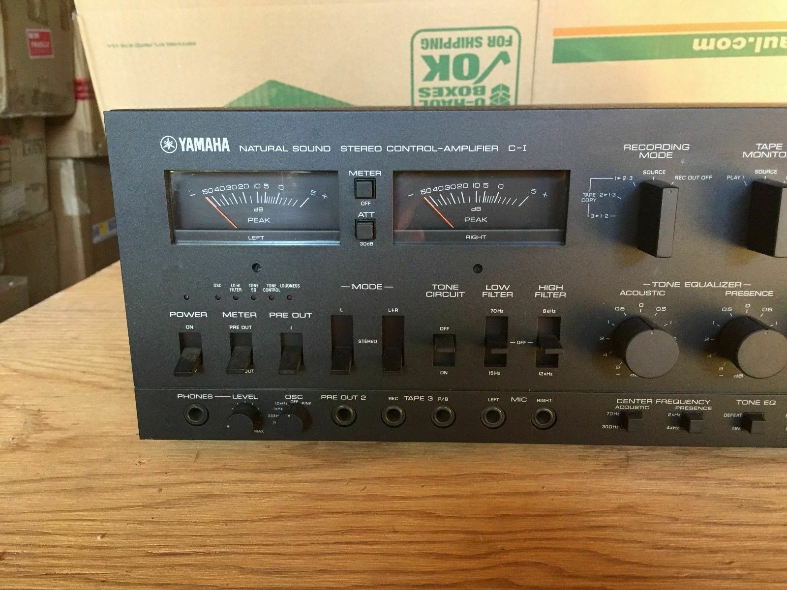 YAMAHA: C1 images of the black version ... - Audiophile News & Music Review