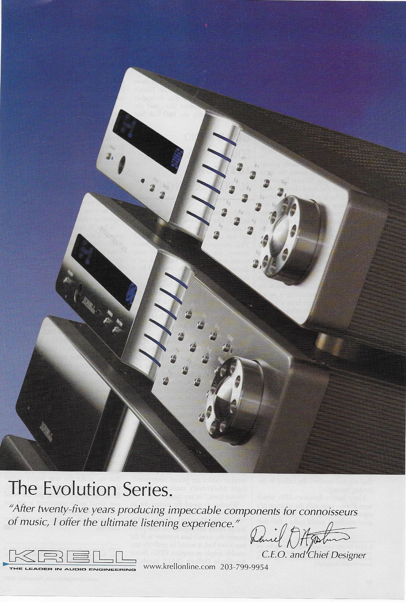 KRELL: The Evolution Series - Audiophile News & Music Review