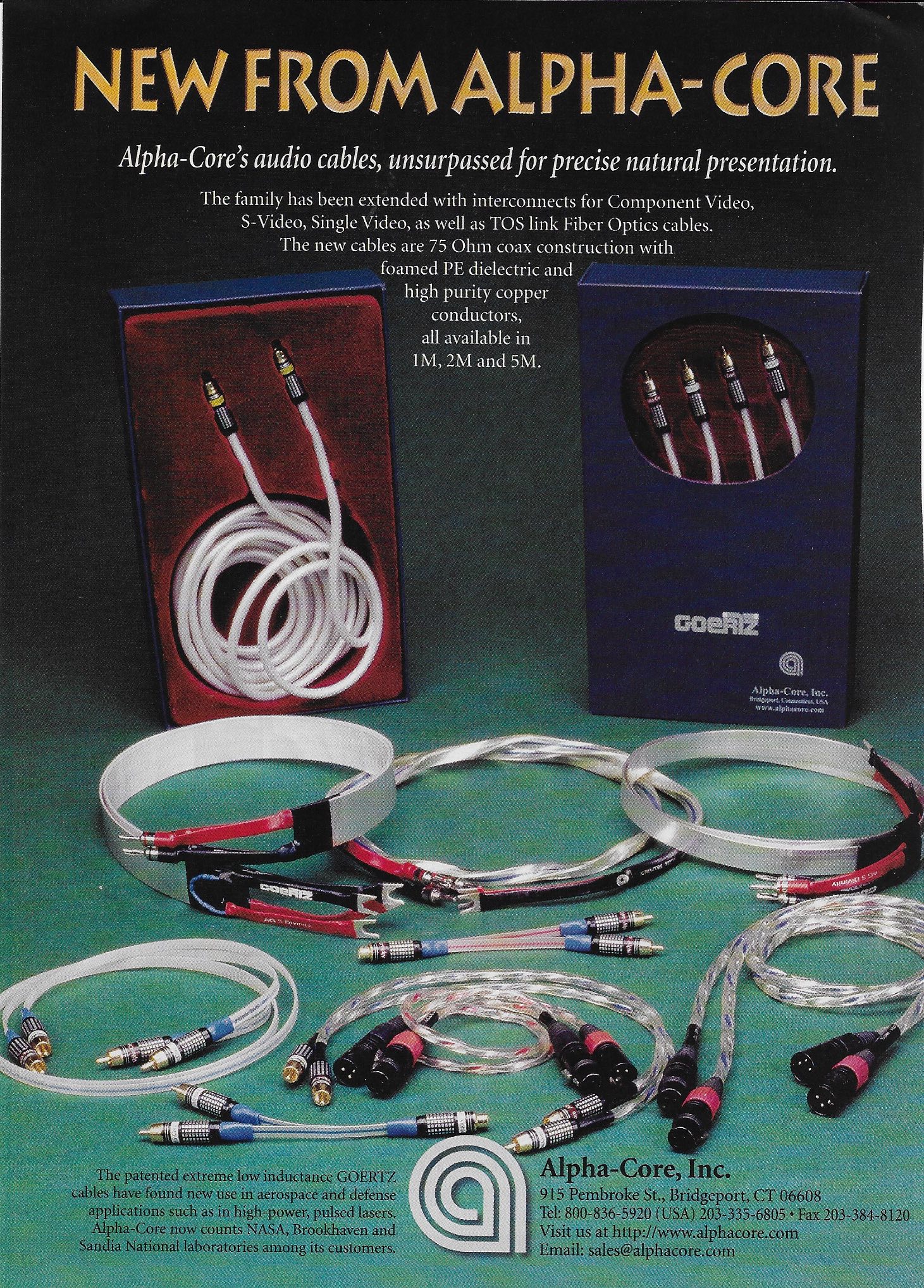 ALPHA-CORE - Audiophile News & Music Review