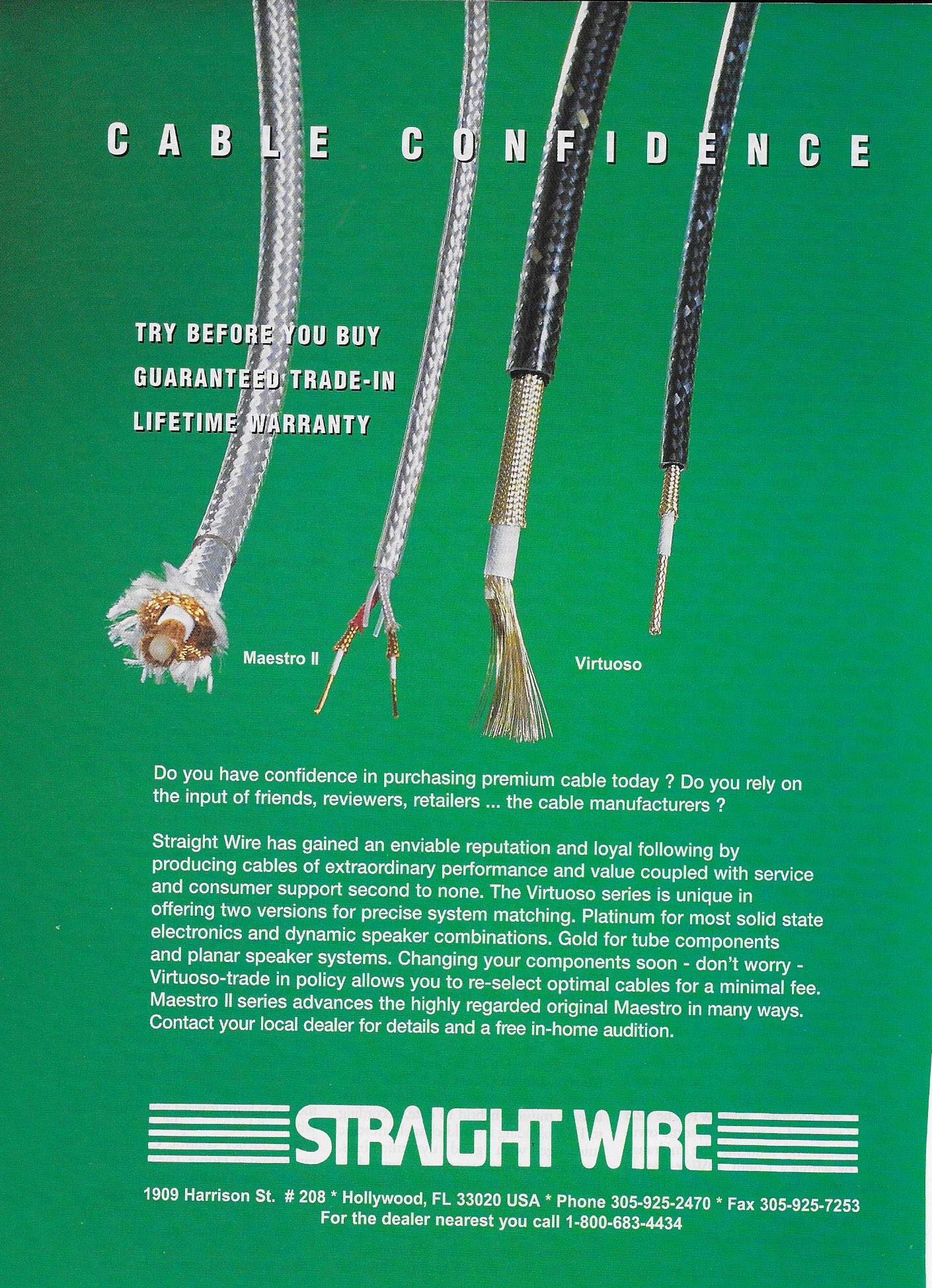 STRAIGHT WIRE - Audiophile News & Music Review