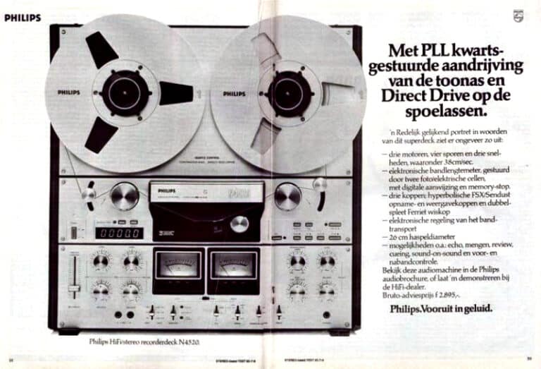 PHILIPS: Direct drive reel to reel - Audiophile News & Music Review