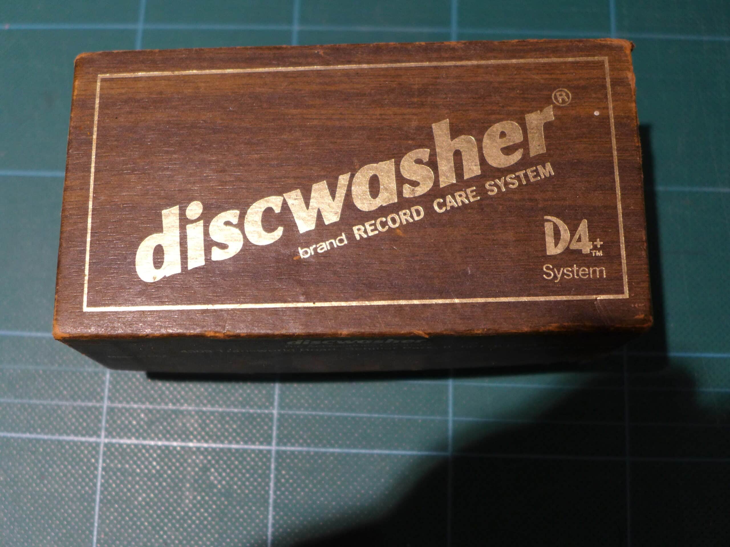 DISCWASHER D4 record cleaning kit complete inc fluid - Audiophile News ...